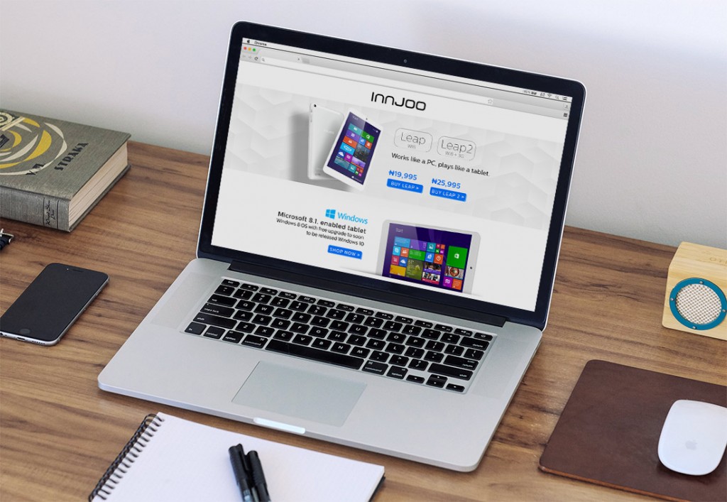 InnJoo Leap | Hesry Pierre